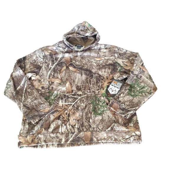 Realtree | Shirts | New Realtree Edge Summit Proformance Hoodie Mens Xl ...
